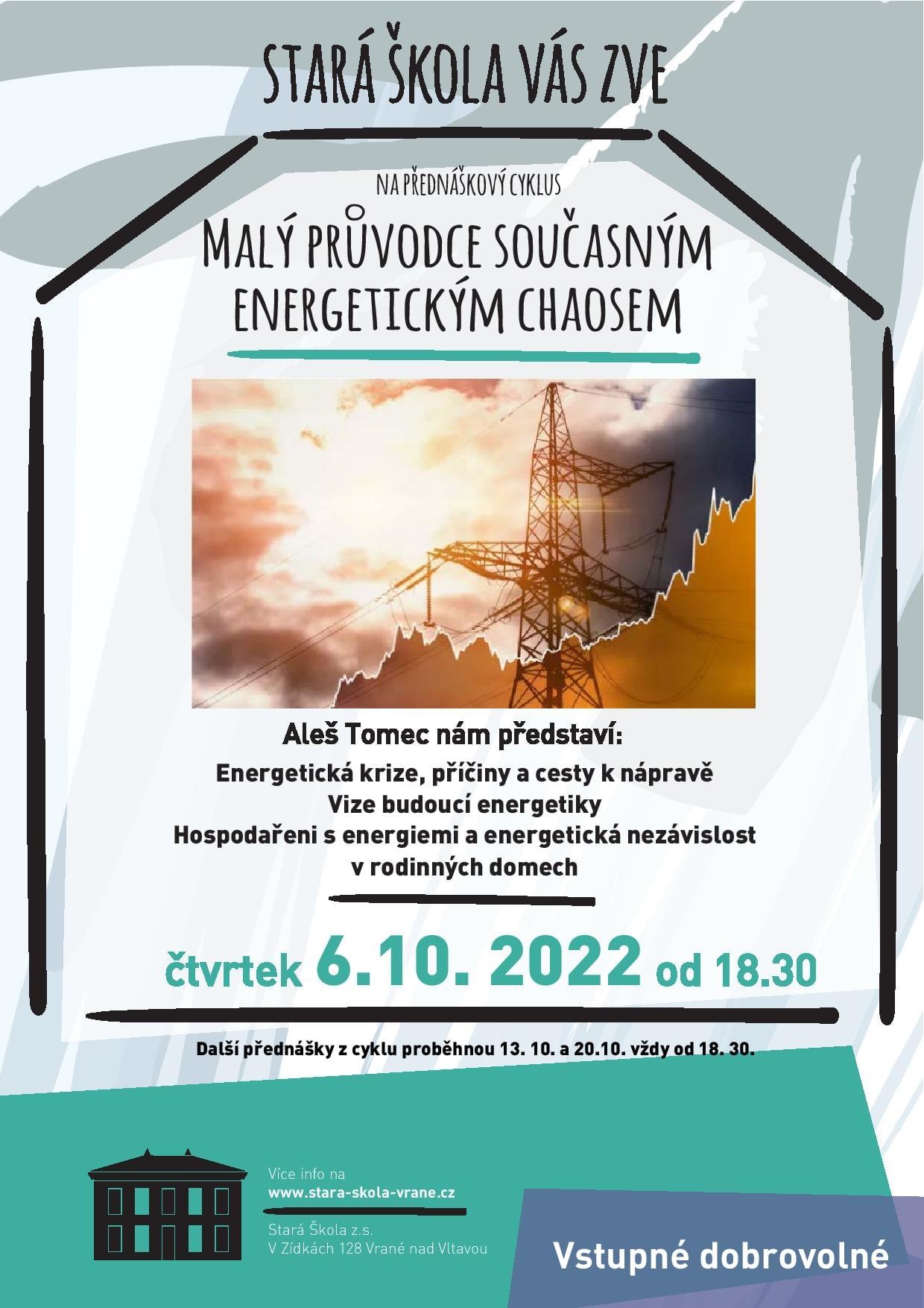 energetika průvodce - místo pro setkávání a vzdělávání